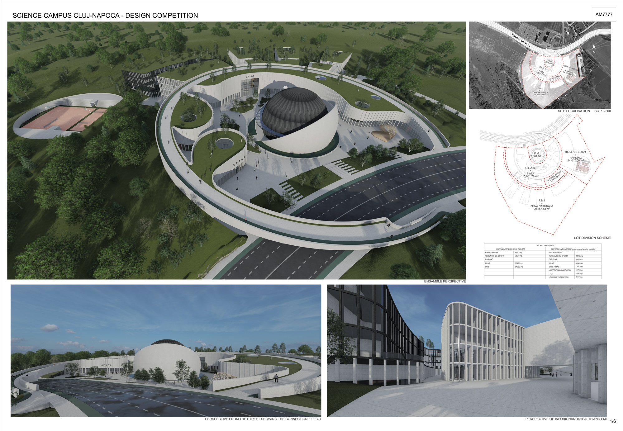 SCIENCE CAMPUS CLUJ COMPETITION – Avantgarde Metropolitan