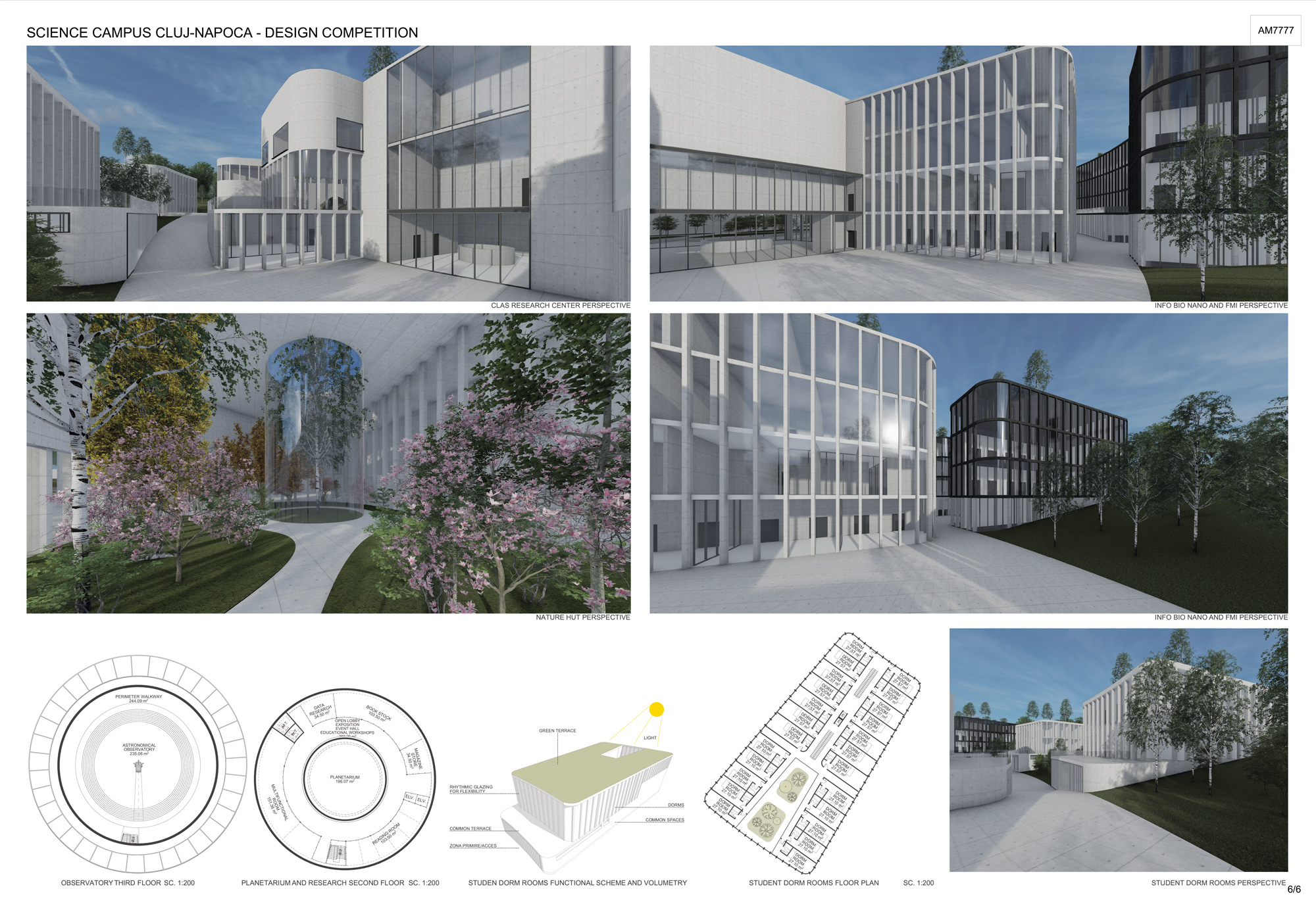 SCIENCE CAMPUS CLUJ COMPETITION – Avantgarde Metropolitan